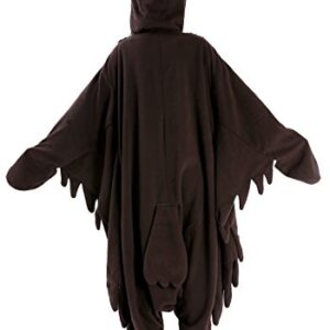 Halloween Raven Kigurumi Onesie Costume