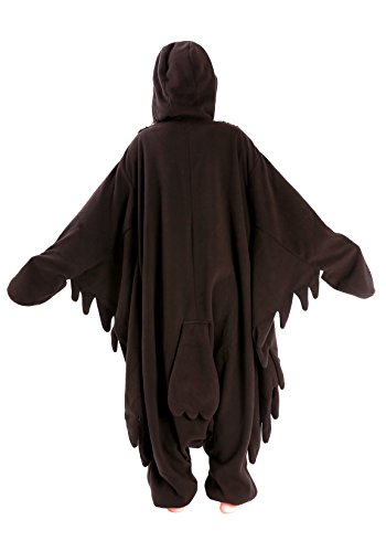 Halloween Raven Kigurumi Onesie Costume