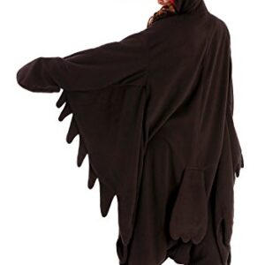 Halloween Raven Kigurumi Onesie Costume