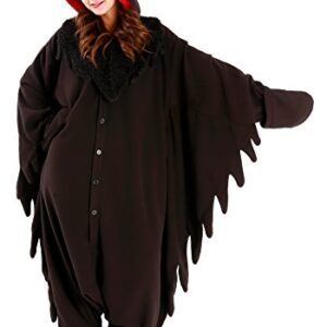 Halloween Raven Kigurumi Onesie Costume