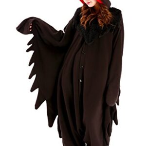 Halloween Raven Kigurumi Onesie Costume