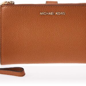 Michael Kors Double Zip Wristlet Acorn One Size