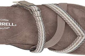 Merrell Women's District Mendi Thong Slipper, Brindle, 08.0 M US