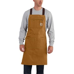 carhartt mens firm duck apron belt, carhartt brown, ofa us