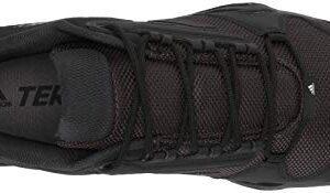 adidas outdoor Men's Terrex Ax3 Hiking Boot, Black/Black/Carbon, 10 M US