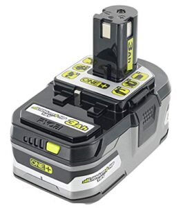 ryobi p191 3.0 amp hour high capacity lithium ion battery w/ cold weather performance and led power indicator (charger not included / battery only)