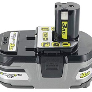 Ryobi P191 3.0 Amp Hour High Capacity Lithium Ion Battery w/ Cold Weather Performance and LED Power Indicator (Charger Not Included / Battery Only)