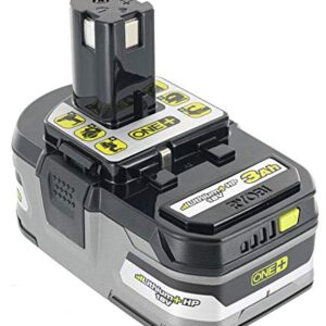 Ryobi P191 3.0 Amp Hour High Capacity Lithium Ion Battery w/ Cold Weather Performance and LED Power Indicator (Charger Not Included / Battery Only)