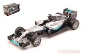 bburago mercedes amg petronas f1 w07#6 hybrid nico rosberg f1 formula 1 car 1/43 diecast model car by 38026nr