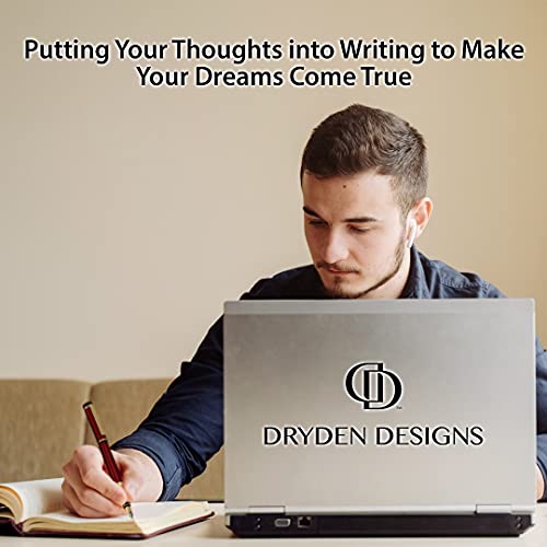 Dryden Designs Fountain Pen - Medium and Fine Nibs | Includes 24 Ink Cartridges and Ink Refill Converter | Calligraphy Pen, Consistent Writing, Smooth Look - Royal Red