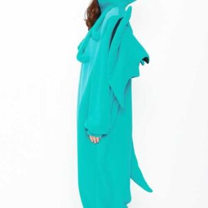 SAZAC Cthulhu Kigurumi - Onesie Jumpsuit Halloween Costume