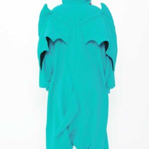 SAZAC Cthulhu Kigurumi - Onesie Jumpsuit Halloween Costume