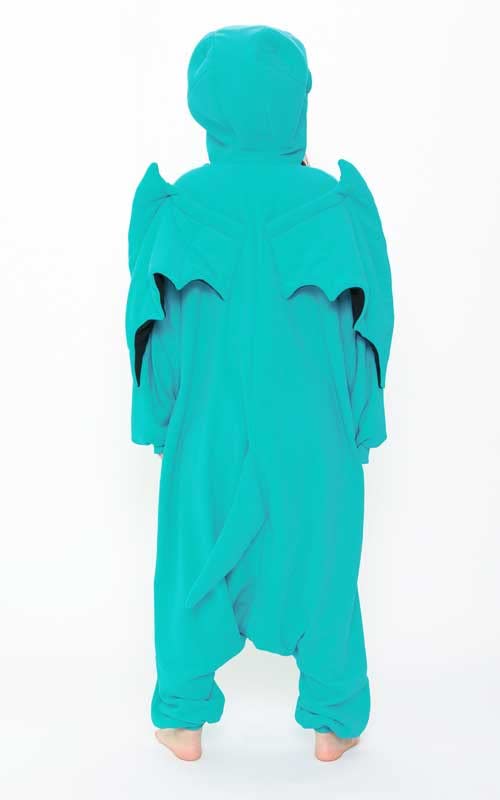 SAZAC Cthulhu Kigurumi - Onesie Jumpsuit Halloween Costume