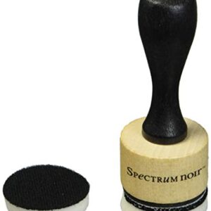 Spectrum Noir Blending Round 3PC Mixed Media Tool, Wood/white