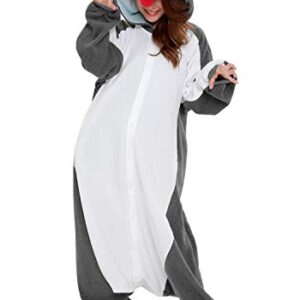 SAZAC Siberian Husky Kigurumi - Onesie Jumpsuit Halloween Costume