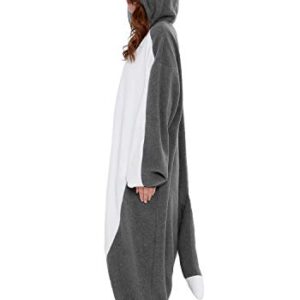 SAZAC Siberian Husky Kigurumi - Onesie Jumpsuit Halloween Costume