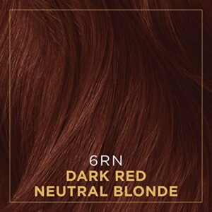 Clairol Professional Permanent Crème, 6rn Dark Red Neutral Blonde, 2 oz (Pack of 1)