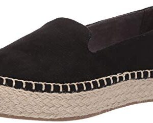 Dr. Scholl's Shoes Women's Find Me Loafer, Black Microfiber, 9 M US