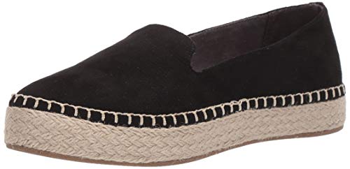 Dr. Scholl's Shoes Women's Find Me Loafer, Black Microfiber, 9 M US