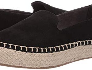 Dr. Scholl's Shoes Women's Find Me Loafer, Black Microfiber, 9 M US