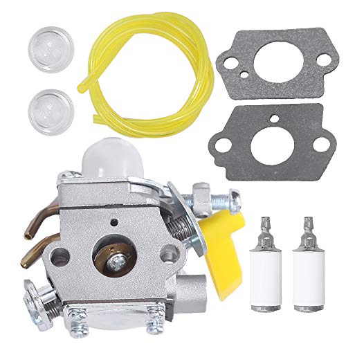 Carburetor for Ryobi RY28000 RY28005 RY28025 RY28020 CS26 RY28021 RY28040 SS26 RY28041 RY28045 26CC Trimmer RY28060 RY28065 Brushcutter 2 Cycle RY09053 RY09055 RY09056 RY09800 blower 308054043 3080540