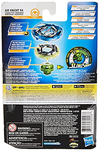 BEYBLADE Bey Ss Knight K4