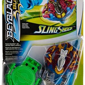 BEYBLADE Burst Turbo Slingshock Xcalius X4 Starter Pack -- Battling Top and Right/Left-Spin Launcher, Age 8+