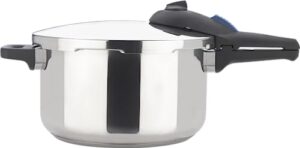 zavor zpot 4.2 quart 15-psi pressure cooker - polished stainless steel