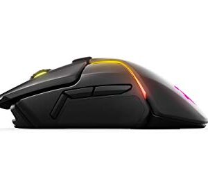 SteelSeries Rival 650 Quantum Wireless Gaming Mouse - Rapid Charging Battery - 12, 000 Cpi Truemove3+ Dual Optical Sensor - Low 0.5 Lift-Off Distance - 256 Weight Configurations - 8 Zone RGB Lighting