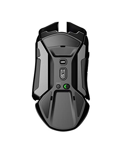 SteelSeries Rival 650 Quantum Wireless Gaming Mouse - Rapid Charging Battery - 12, 000 Cpi Truemove3+ Dual Optical Sensor - Low 0.5 Lift-Off Distance - 256 Weight Configurations - 8 Zone RGB Lighting