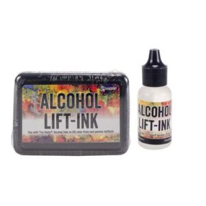 tim holtz alcohol lift ink & ink pad