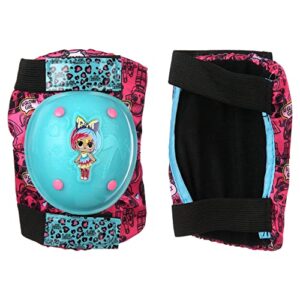 LOL Surprise Signature Series Protective Knee Pads & Elbow Pads for Kids Bike, for Ages 3+, Pink