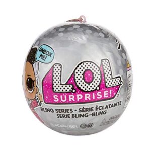 L.O.L. Surprise Bling Series with Glitter Details & Doll Display, Multicolor