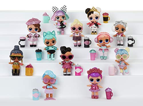 L.O.L. Surprise Bling Series with Glitter Details & Doll Display, Multicolor