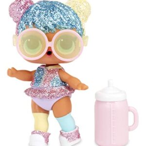 L.O.L. Surprise Bling Series with Glitter Details & Doll Display, Multicolor