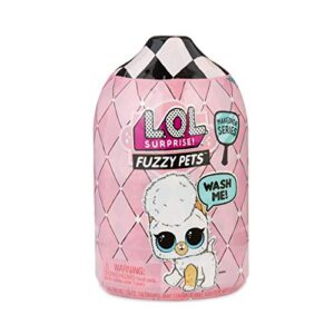 l.o.l. surprise! fuzzy pets with washable fuzz series 2