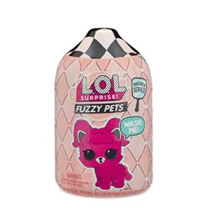 l.o.l. surprise fuzzy pets with washable fuzz & water surprises