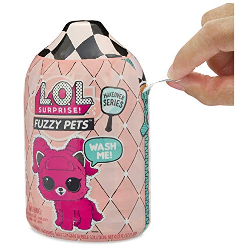 L.O.L. Surprise Fuzzy Pets with Washable Fuzz & Water Surprises