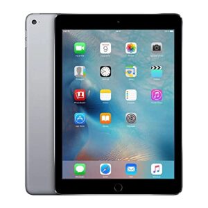 ipad air 2 wi-fi 64gb gray (renewed)