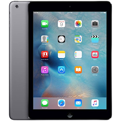 Apple iPad Air 16GB WiFi Tablet - Space Gray (Renewed)