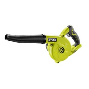 ryobi 18-volt one+ compact blower (tool only) (renewed)