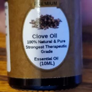 Clove Essential Oil | 10ml | Use with Diffuser | Aromatherapy | 100% Pure, Natural, Premium Grade | Massage | Relaxation |