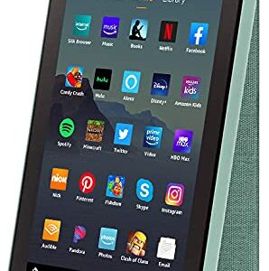 Fire 7 Tablet Case (Compatible with 9th Generation, 2019 Release), Sage