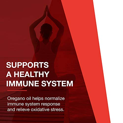 PROTOCOL FOR LIFE BALANCE - Oregano Oil - with Ginger and Fennel Oil, Helps Provide Intestinal Support, Immune System Function - 90 Softgels