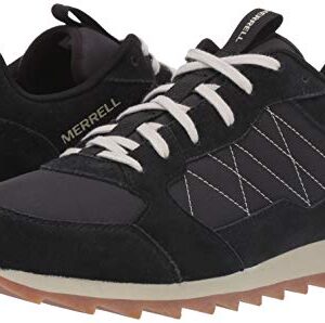 Merrell Men's Alpine Sneaker, Black, 10