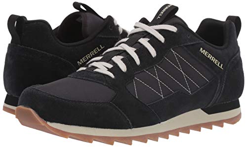 Merrell Men's Alpine Sneaker, Black, 10