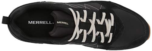 Merrell Men's Alpine Sneaker, Black, 10