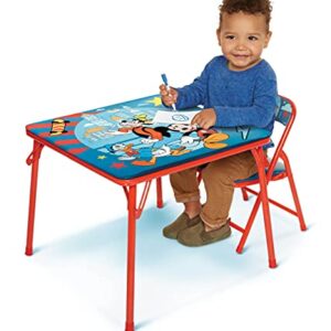 Mickey Mouse Jr. Activity Table Set with 1 Chair