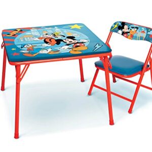 Mickey Mouse Jr. Activity Table Set with 1 Chair