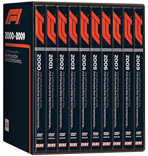 F1 2000-09 NTSC (10 DVD) Box Set